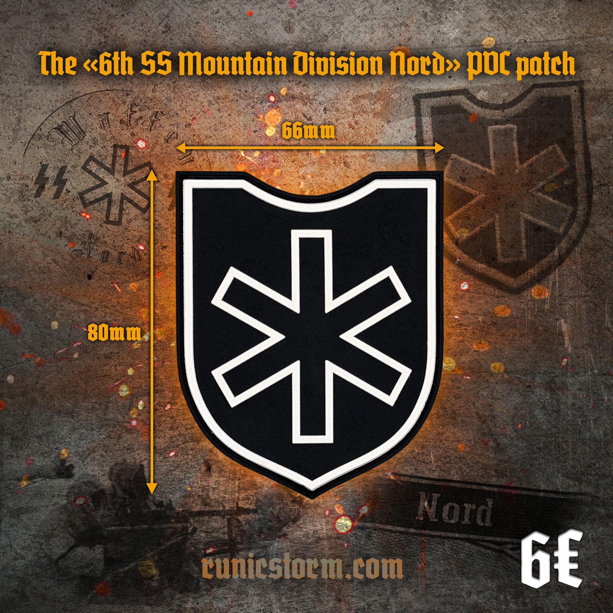 Patches | The «RS Divisions» full collection PVC patches, panel №5 ...